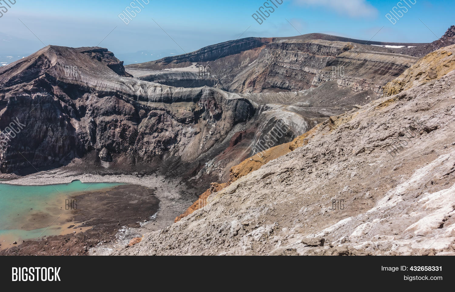 Caldera Active Volcano Image & Photo (Free Trial) | Bigstock