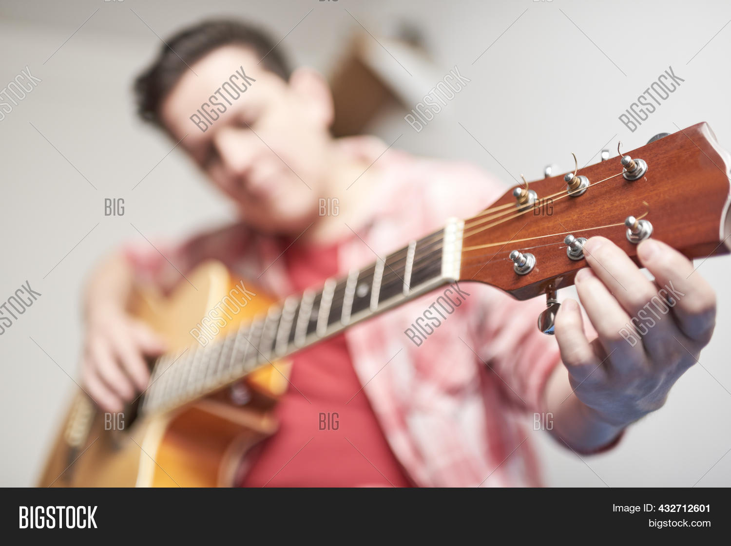 Young Man Tuning Image & Photo (Free Trial) | Bigstock