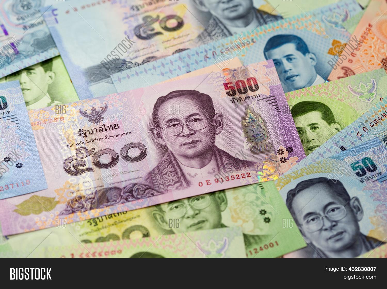 Thai Baht Note Image & Photo (Free Trial) | Bigstock