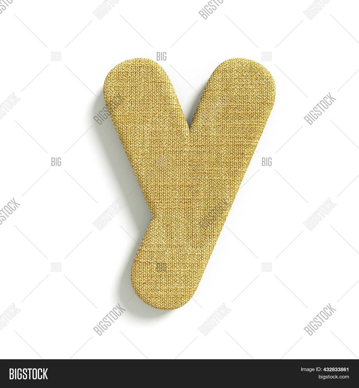 Hessian Letter Y - Image & Photo (Free Trial) | Bigstock