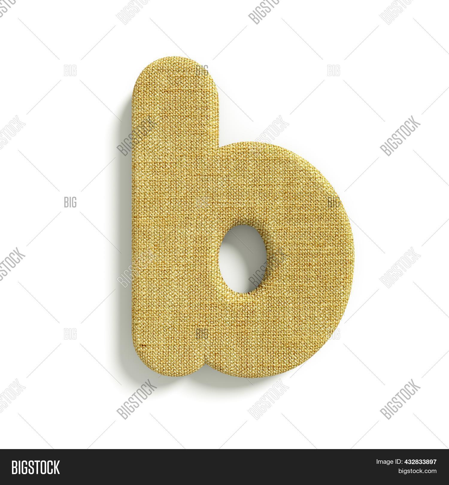 Hessian Letter B - Image & Photo (Free Trial) | Bigstock