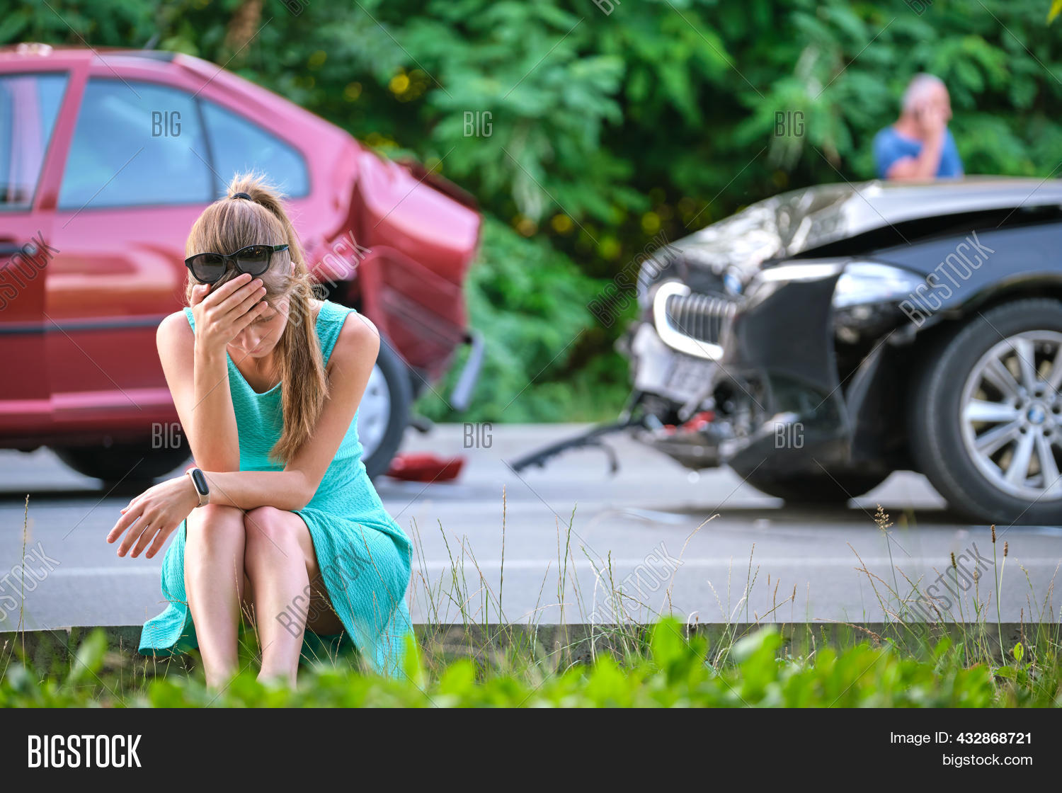 Sad Female Driver Image & Photo (Free Trial) | Bigstock