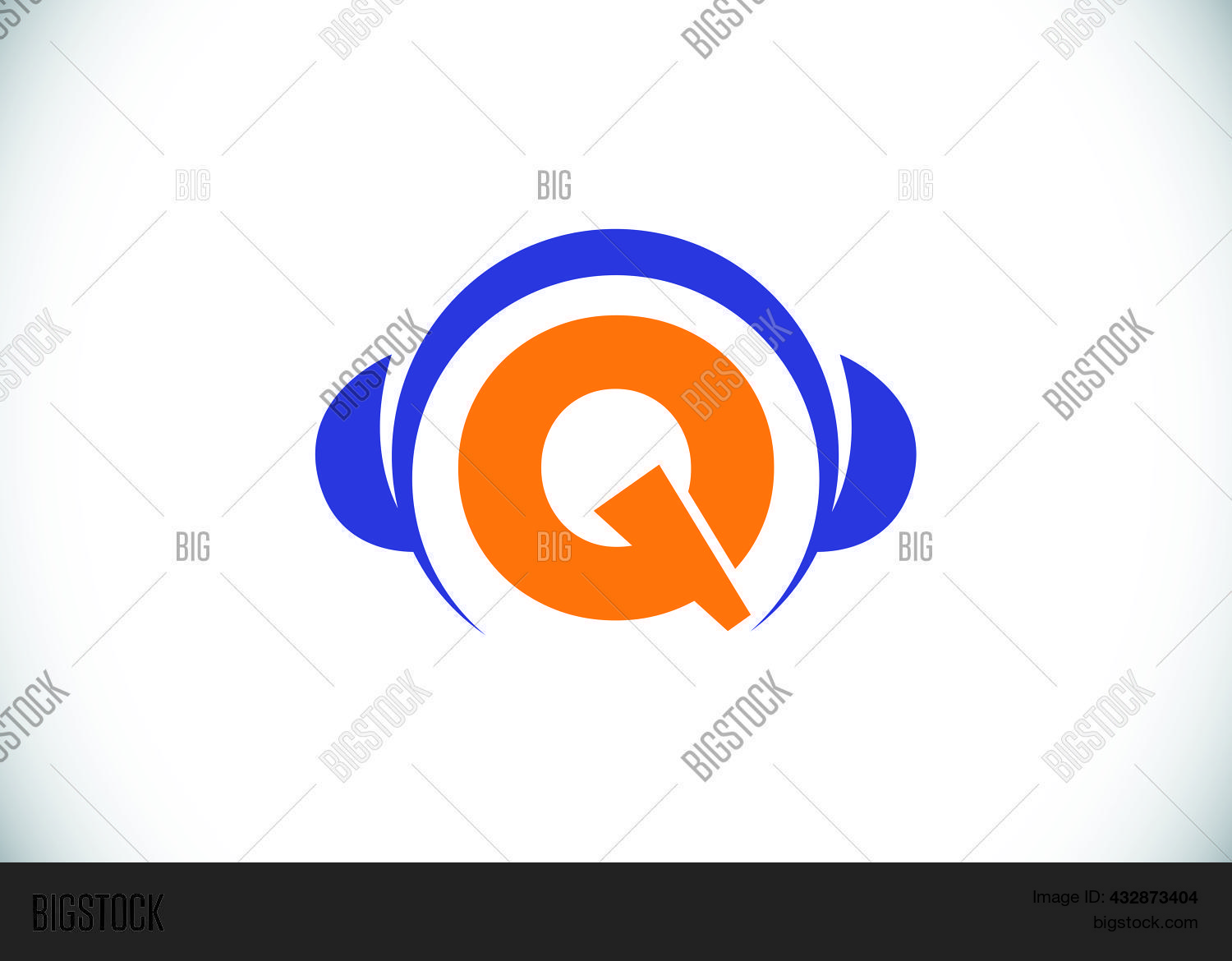 Initial Q Monogram Vector & Photo (Free Trial) | Bigstock