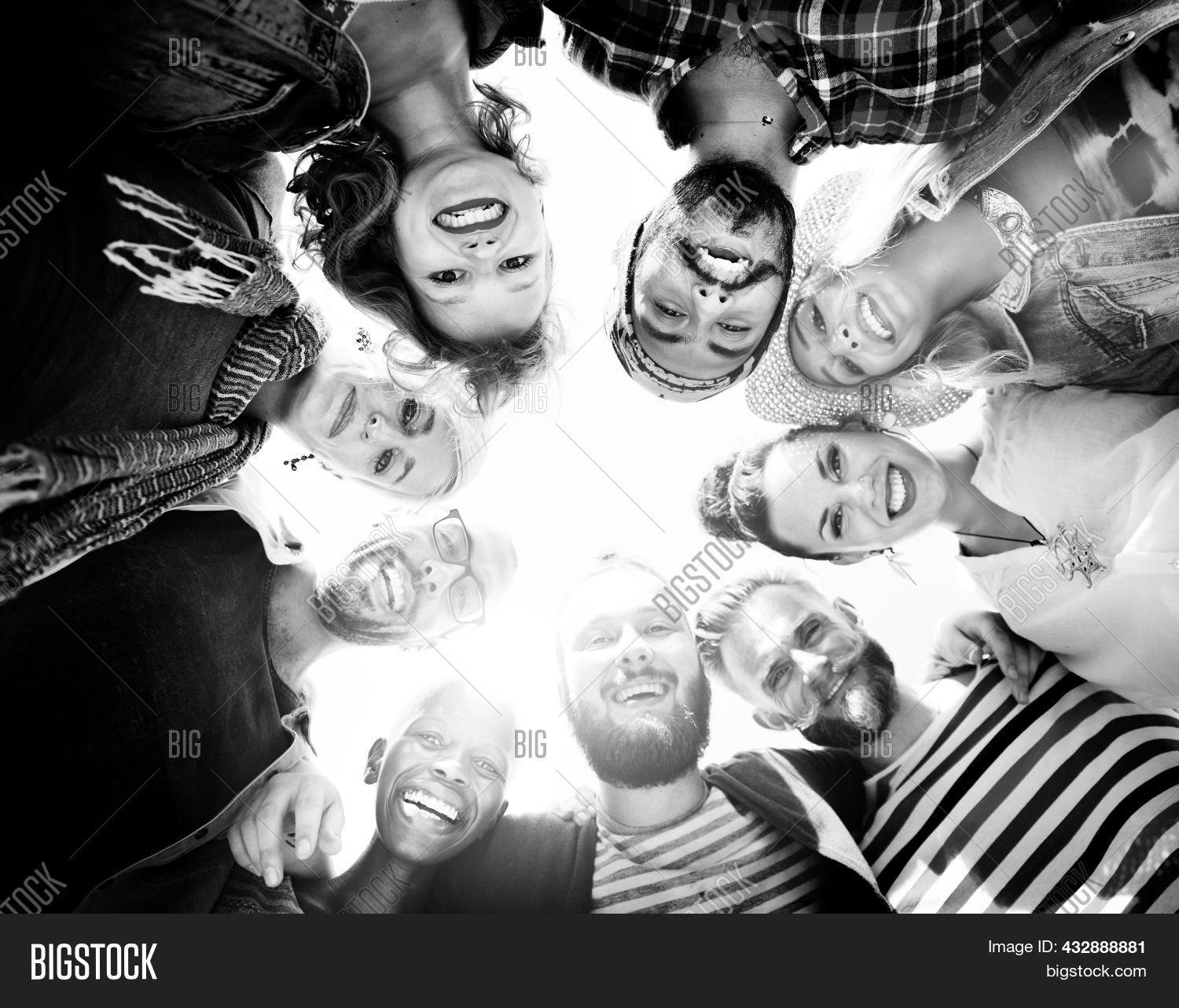 Group Diverse Friends Image & Photo (Free Trial) | Bigstock