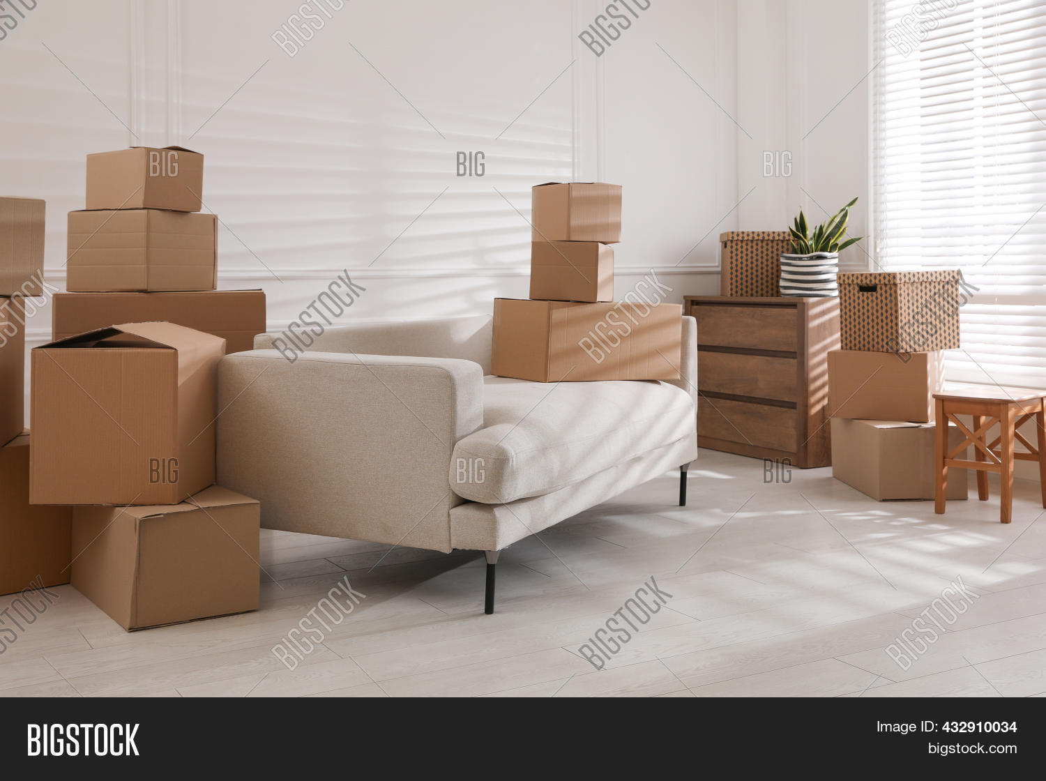 Furniture Cardboard Image & Photo (Free Trial) | Bigstock