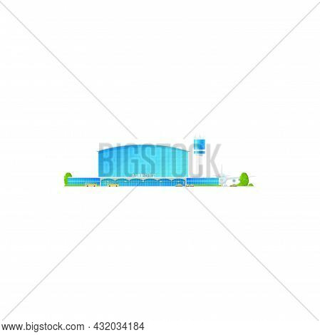 Concourse Airport Vector & Photo (Free Trial) | Bigstock