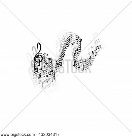 Music Wave, Vector Vector & Photo (Free Trial) | Bigstock