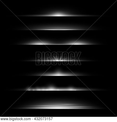 Line Flare. Light Vector & Photo (Free Trial) | Bigstock
