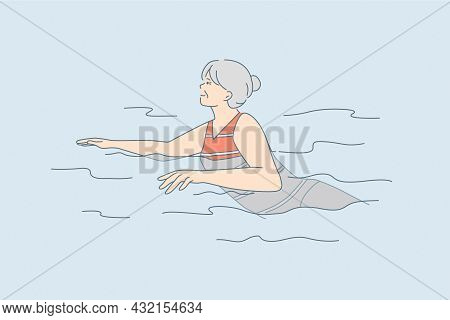 Elderly People Active Vector & Photo (Free Trial) | Bigstock