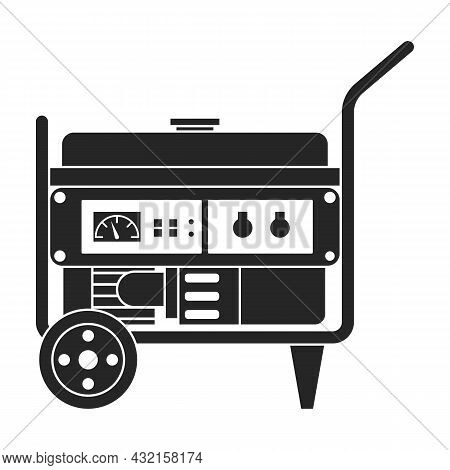 Generator Vector Icon Vector & Photo (Free Trial) | Bigstock