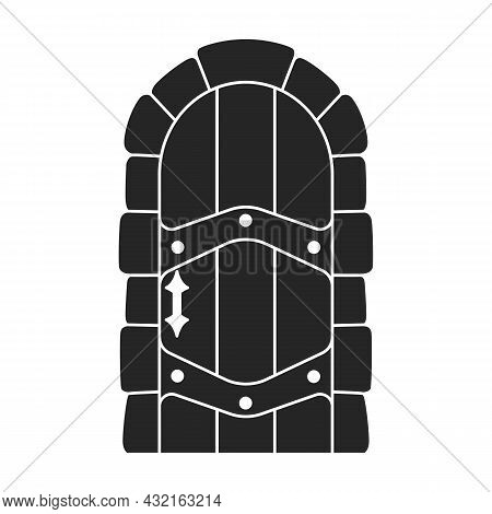 Medieval Door Vector Vector & Photo (Free Trial) | Bigstock