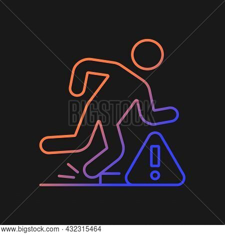Tripping Hazards Vector & Photo (Free Trial) | Bigstock