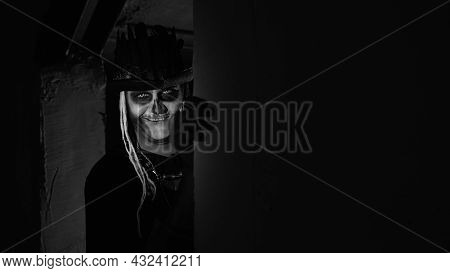 Creepy Man Horrible Image & Photo (Free Trial) | Bigstock