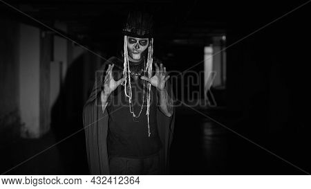 Scary Man Face Image & Photo (Free Trial) | Bigstock