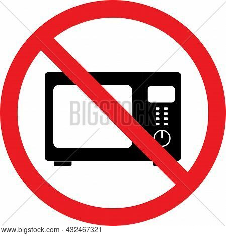 No Microwave - Not Vector & Photo (Free Trial) | Bigstock