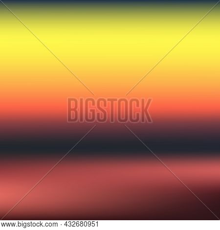 Sunset Gradient Vector & Photo (Free Trial) | Bigstock