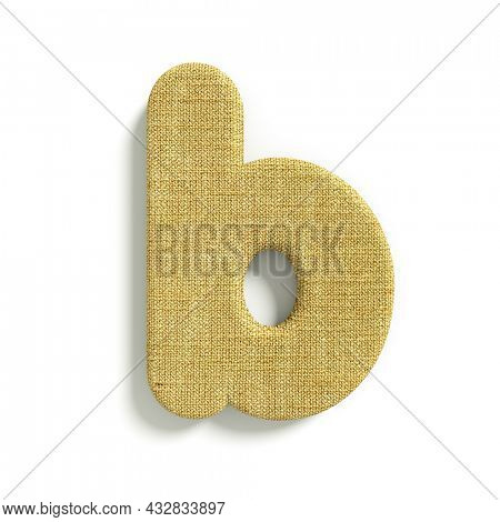 Hessian Letter B - Image & Photo (Free Trial) | Bigstock