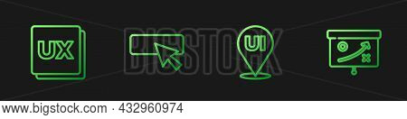 Set Line Ui Ux Design Vector & Photo (Free Trial) | Bigstock