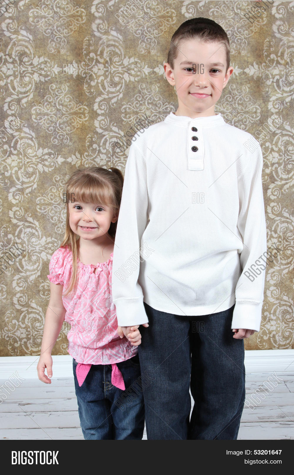 Adorable Little Image & Photo (Free Trial) | Bigstock