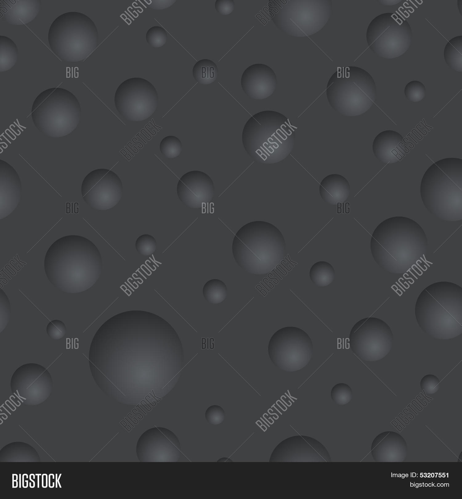 Seamless Black Rubber Vector & Photo (Free Trial) | Bigstock
