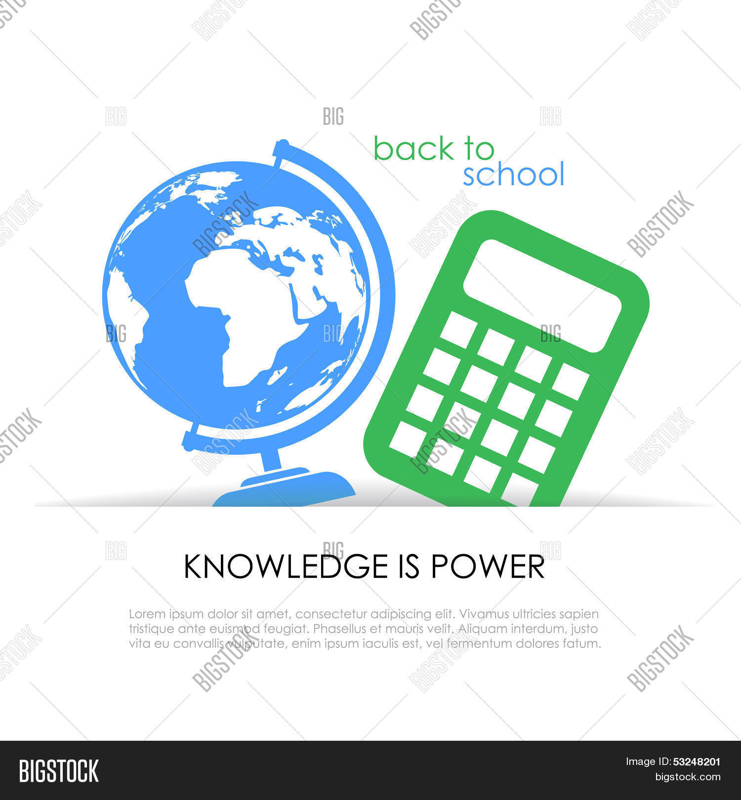 School Vector Symbols Vector & Photo (Free Trial) | Bigstock