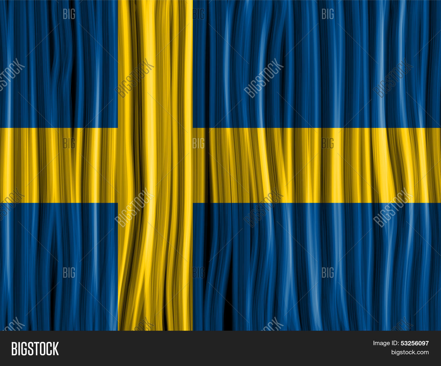 Sweden Flag Wave Vector & Photo (Free Trial) | Bigstock