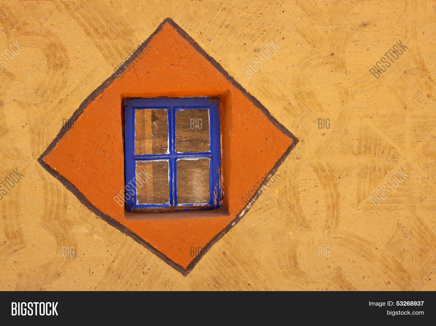 Decorated Mud Wall Image & Photo (Free Trial) | Bigstock