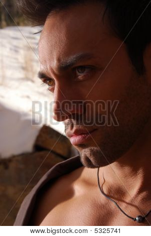 Outdoor Man Image & Photo (Free Trial) | Bigstock