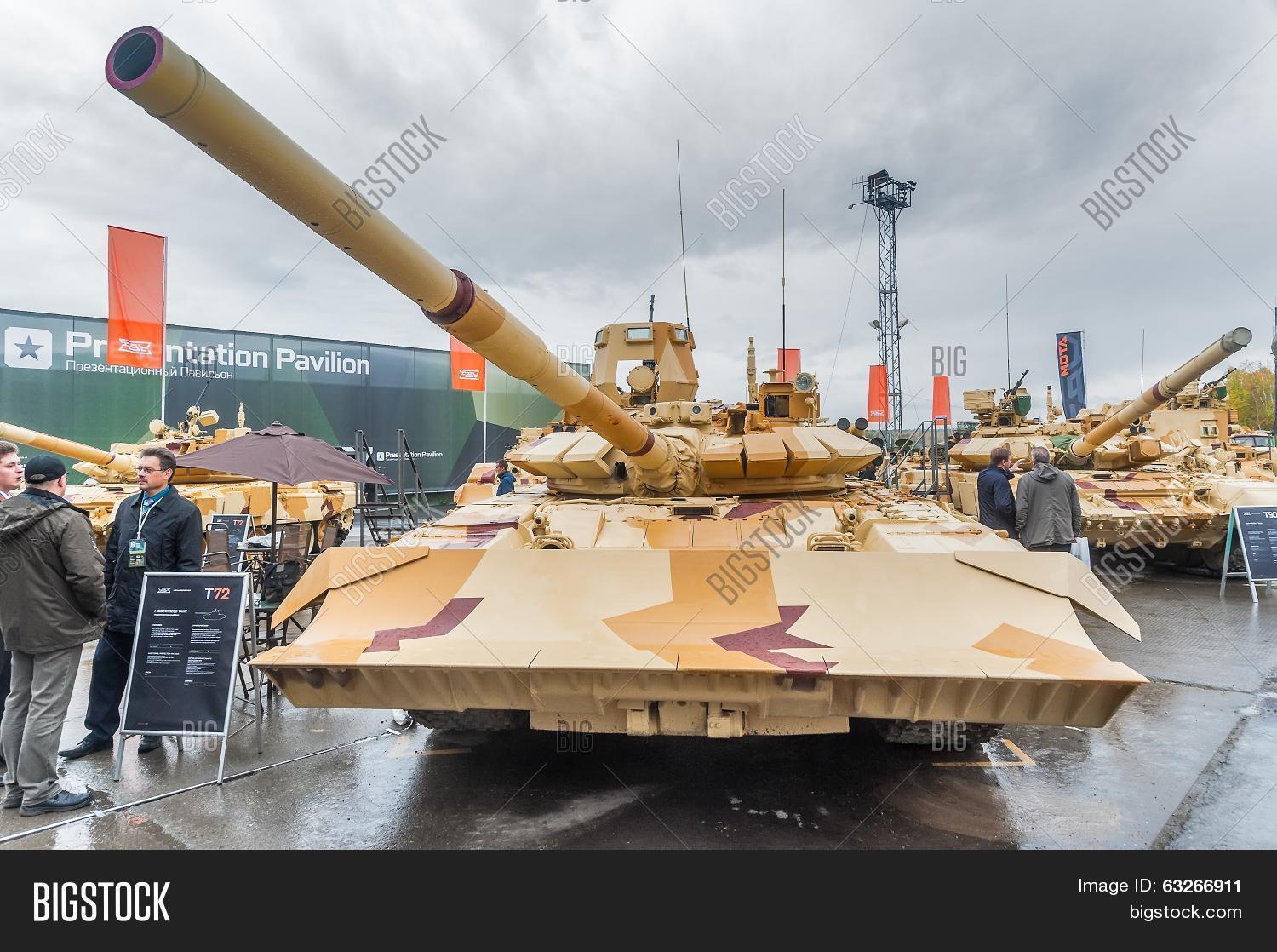T-72. Modernized Tank Image & Photo (Free Trial) | Bigstock