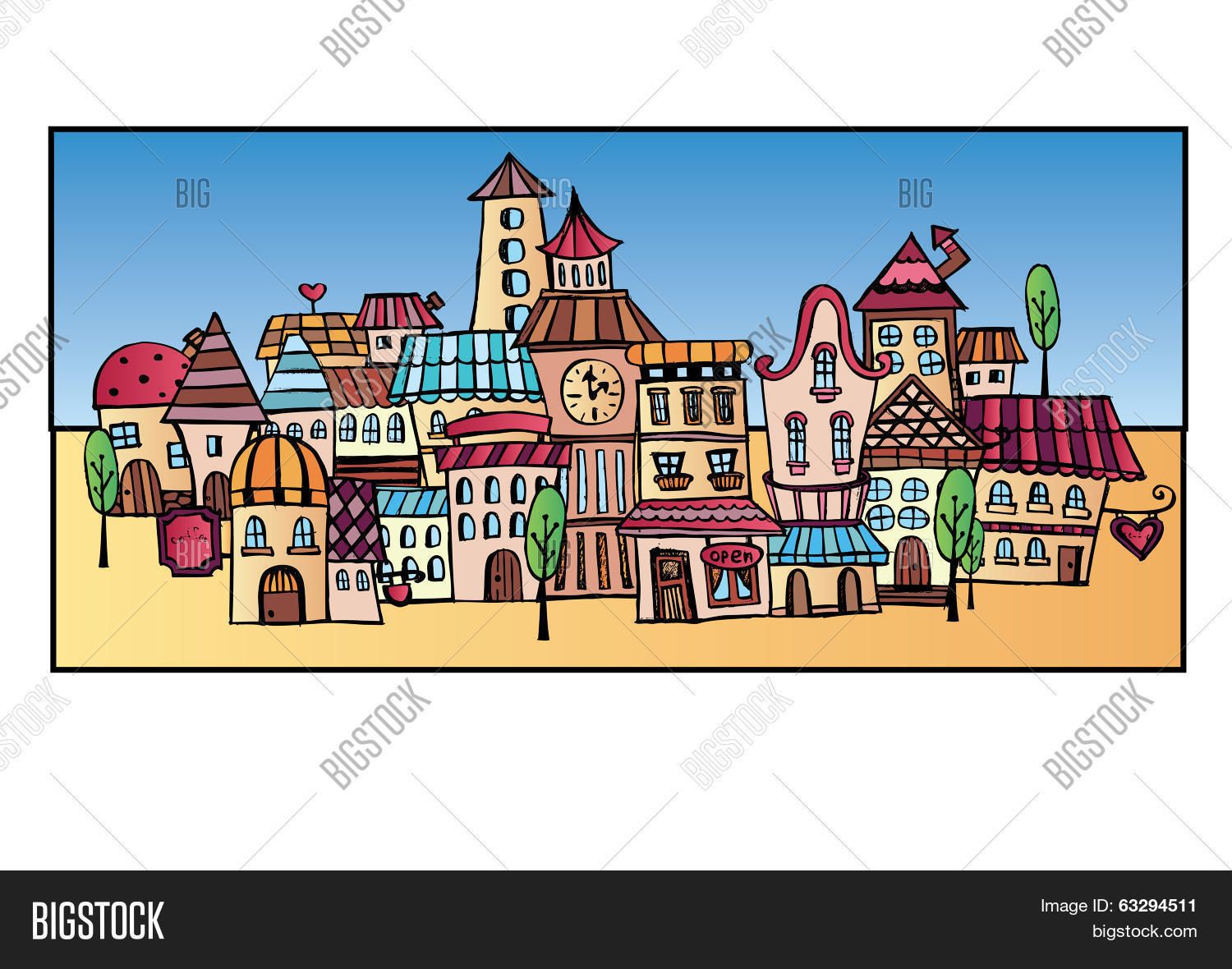 Cartoon Vector Vector & Photo (Free Trial) | Bigstock