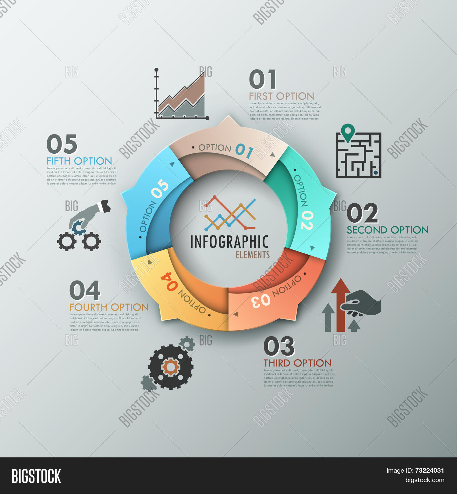 Modern Infographics Vector & Photo (Free Trial) | Bigstock