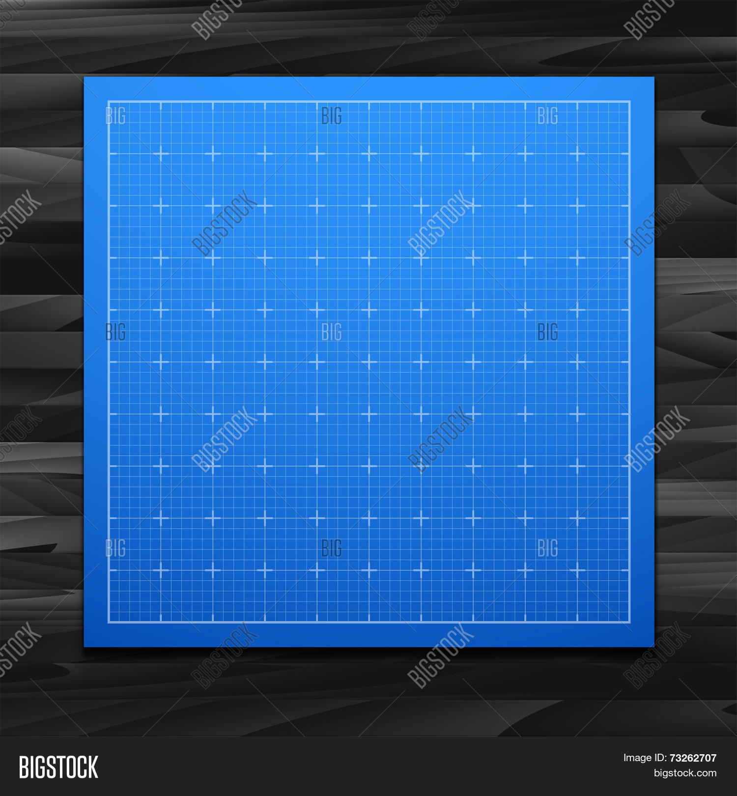 Blue Isolated Square Vector & Photo (Free Trial) | Bigstock