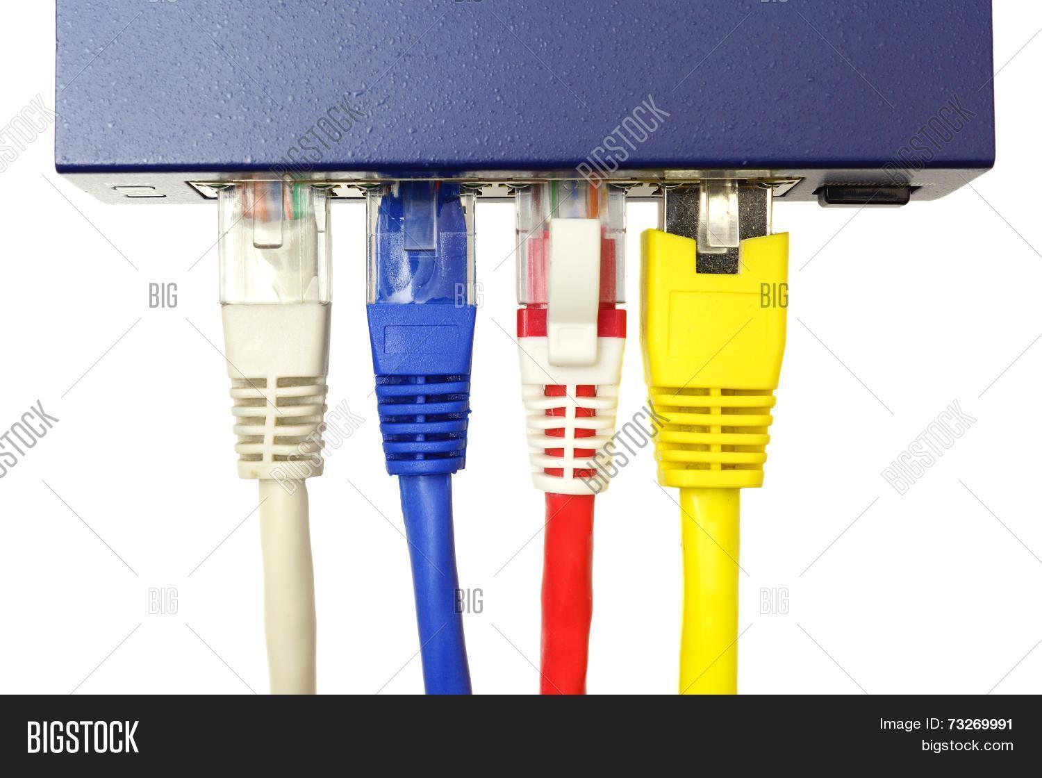 Network Switch Utp Image & Photo (Free Trial) | Bigstock