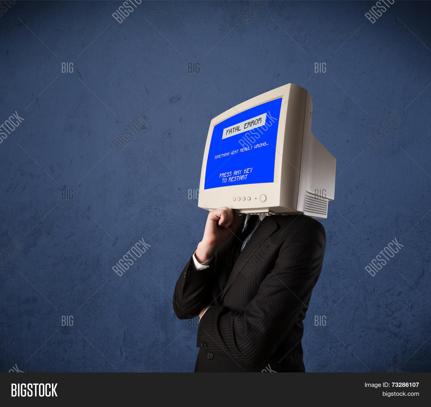 Person Monitor Head Image & Photo (Free Trial) | Bigstock
