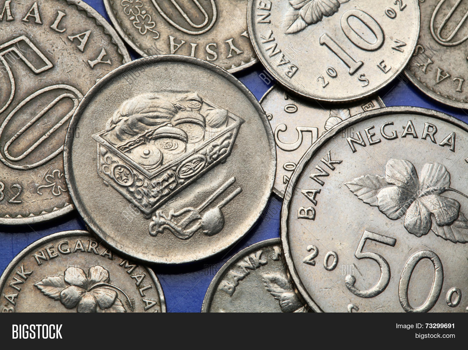 Coins Malaysia. Image & Photo (Free Trial) | Bigstock