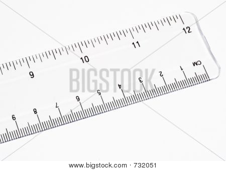 Clear Ruler Close- Image & Photo (Free Trial) | Bigstock