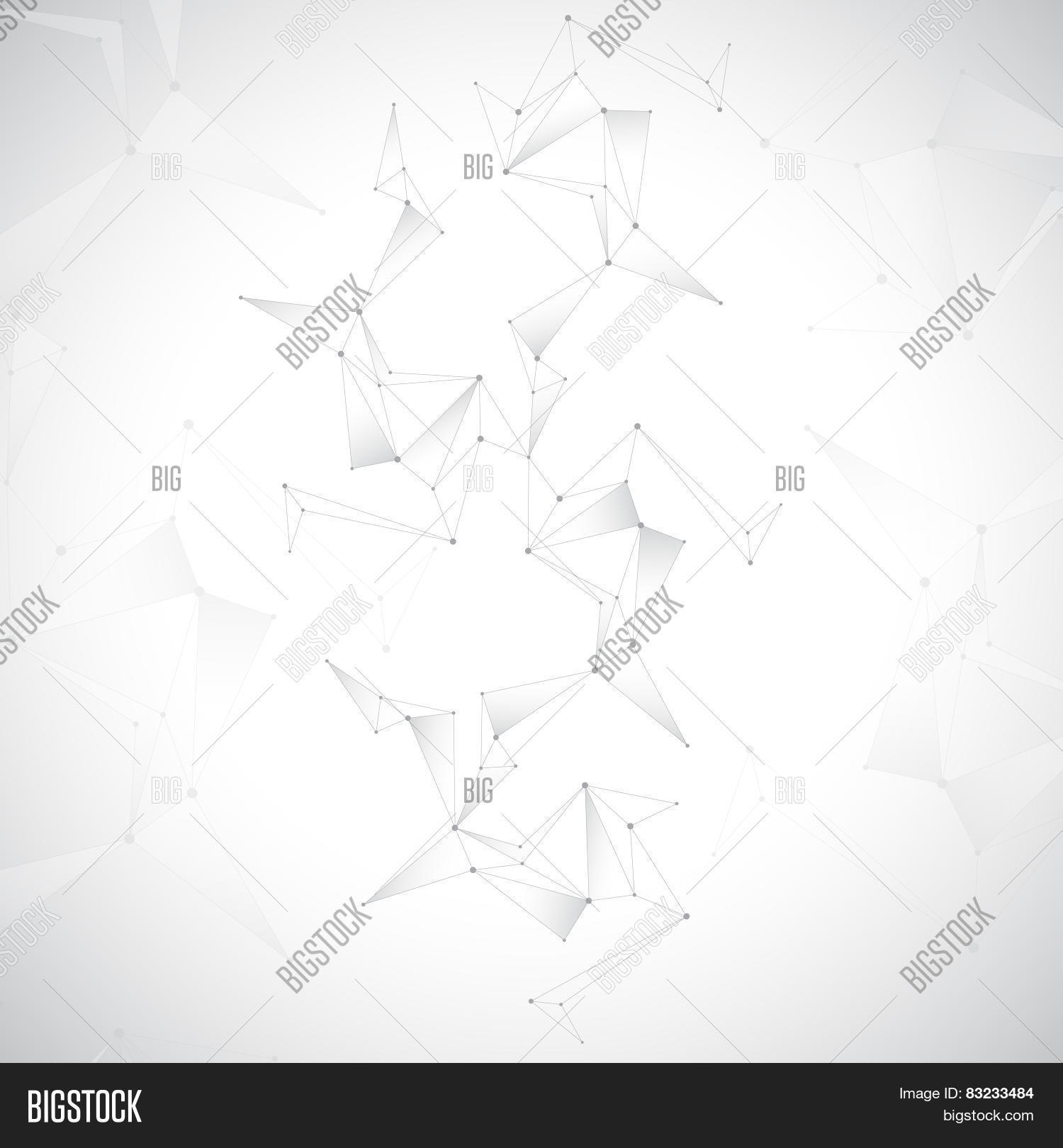 Geometric Gray Vector & Photo (Free Trial) | Bigstock