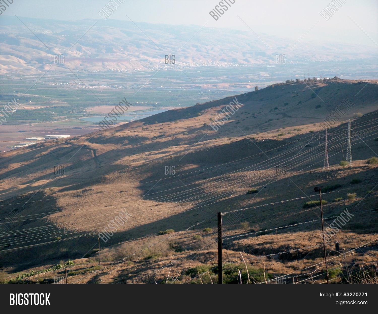 Biblical Valley Jordan Image & Photo (Free Trial) | Bigstock