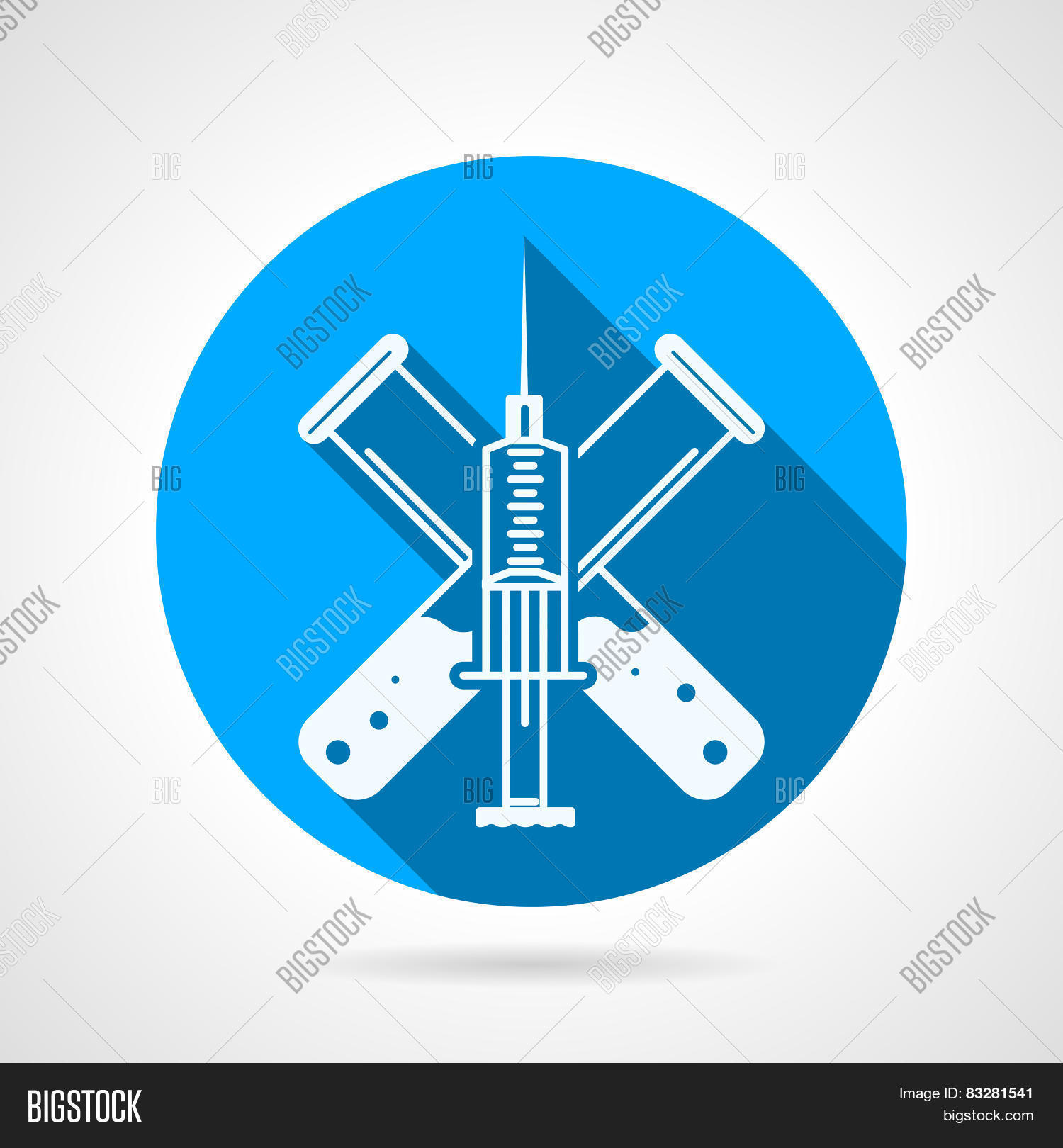 Blue Circle Vector Vector & Photo (Free Trial) | Bigstock
