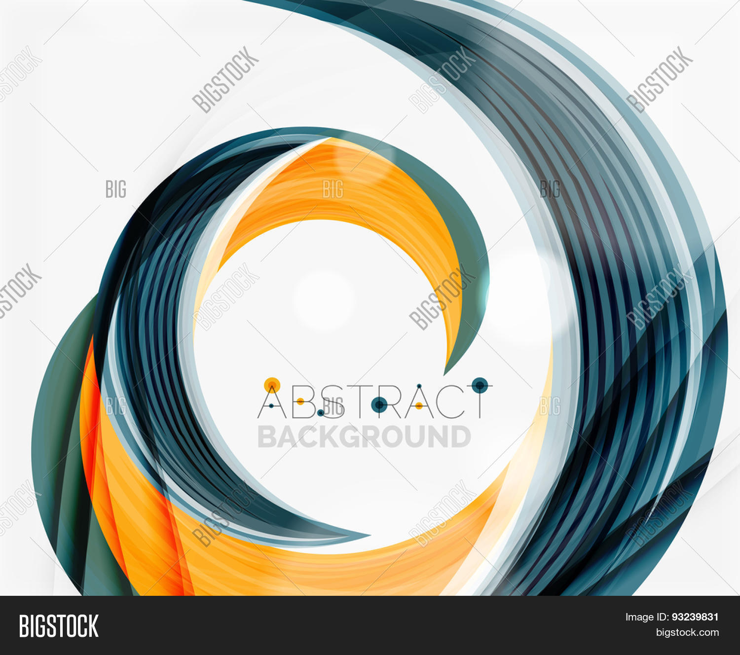 Vector Swirl Line Vector & Photo (Free Trial) | Bigstock