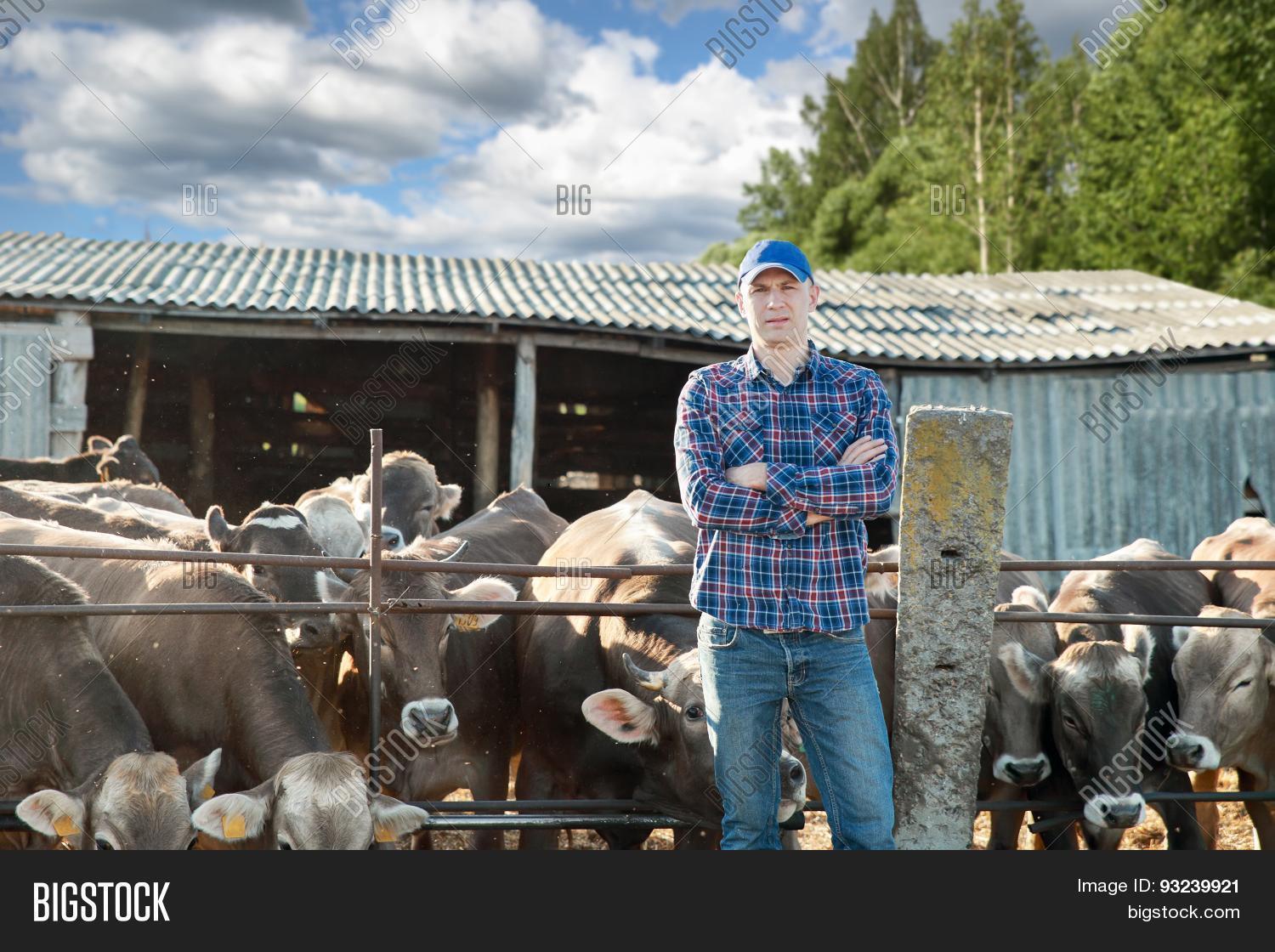 Male Rancher Farm Image & Photo (Free Trial) | Bigstock