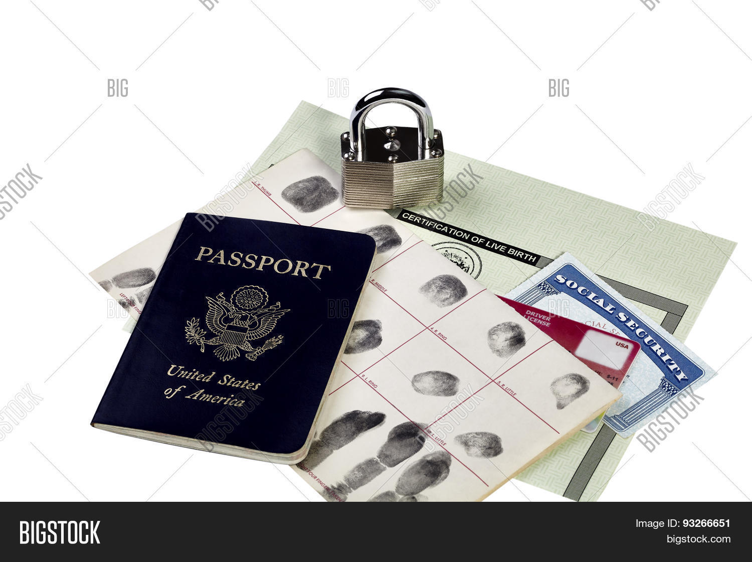 Identity Documents Image & Photo (Free Trial) | Bigstock
