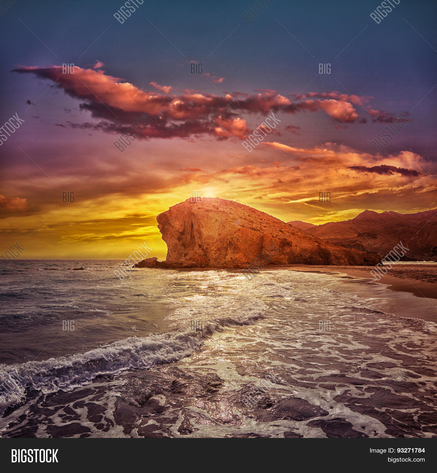 Almeria Playa Del Image & Photo (Free Trial) | Bigstock