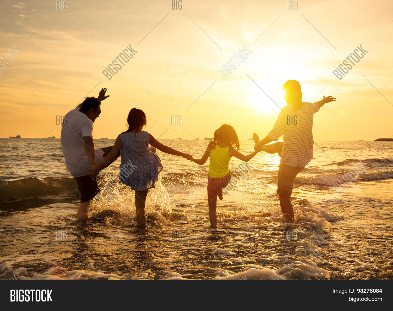 Happy Family Enjoy Image & Photo (Free Trial) | Bigstock