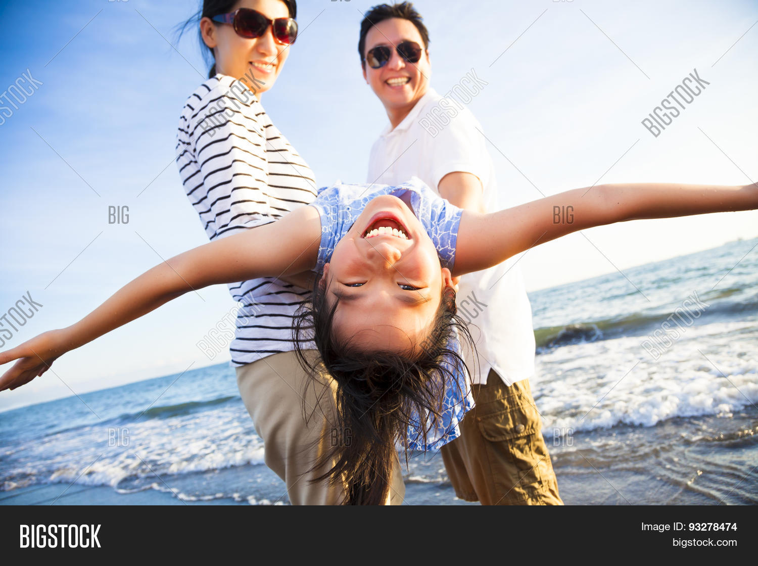Happy Family Enjoy Image & Photo (Free Trial) | Bigstock