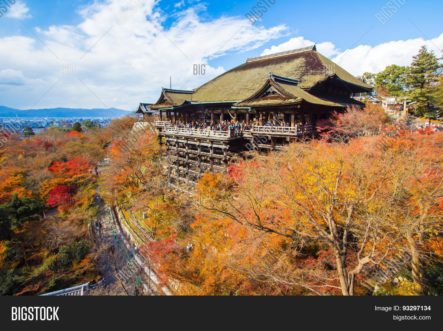 Kyoto Cityscape View Image & Photo (Free Trial) | Bigstock