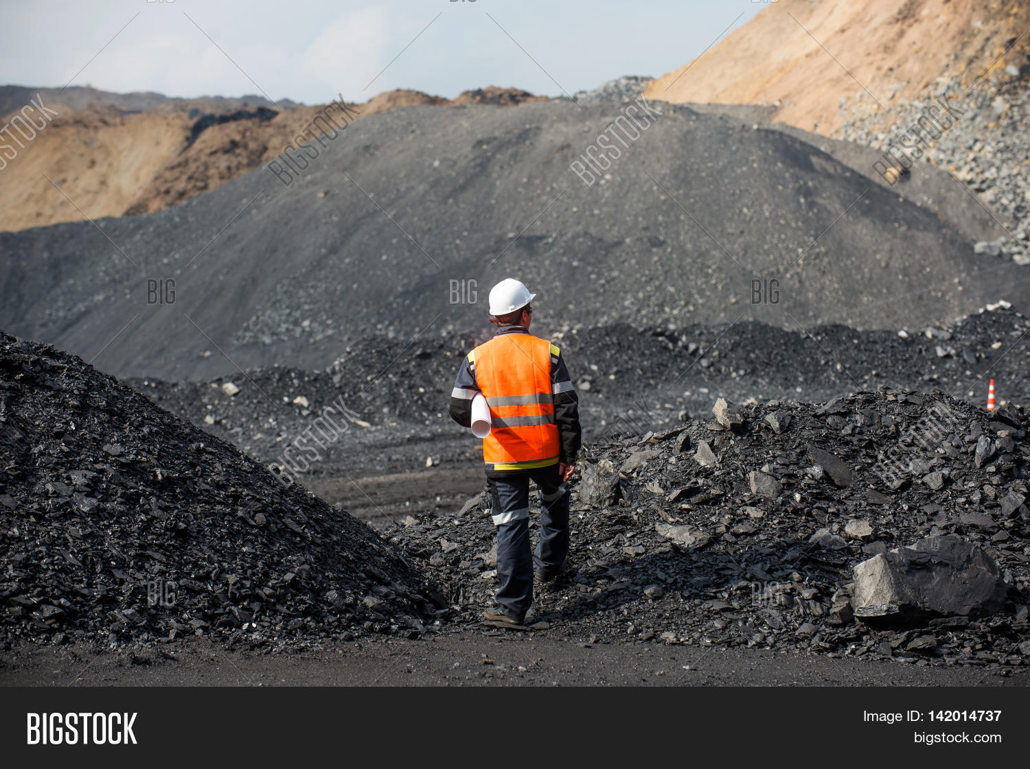 Coal Mining Open Pit Image & Photo (Free Trial) | Bigstock