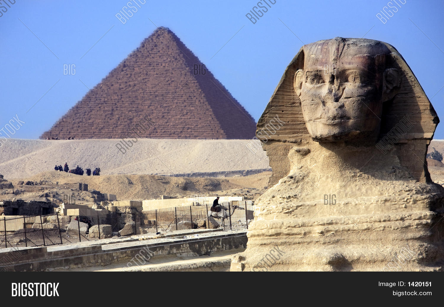 Sphinx & Pyramids Image & Photo (Free Trial) | Bigstock