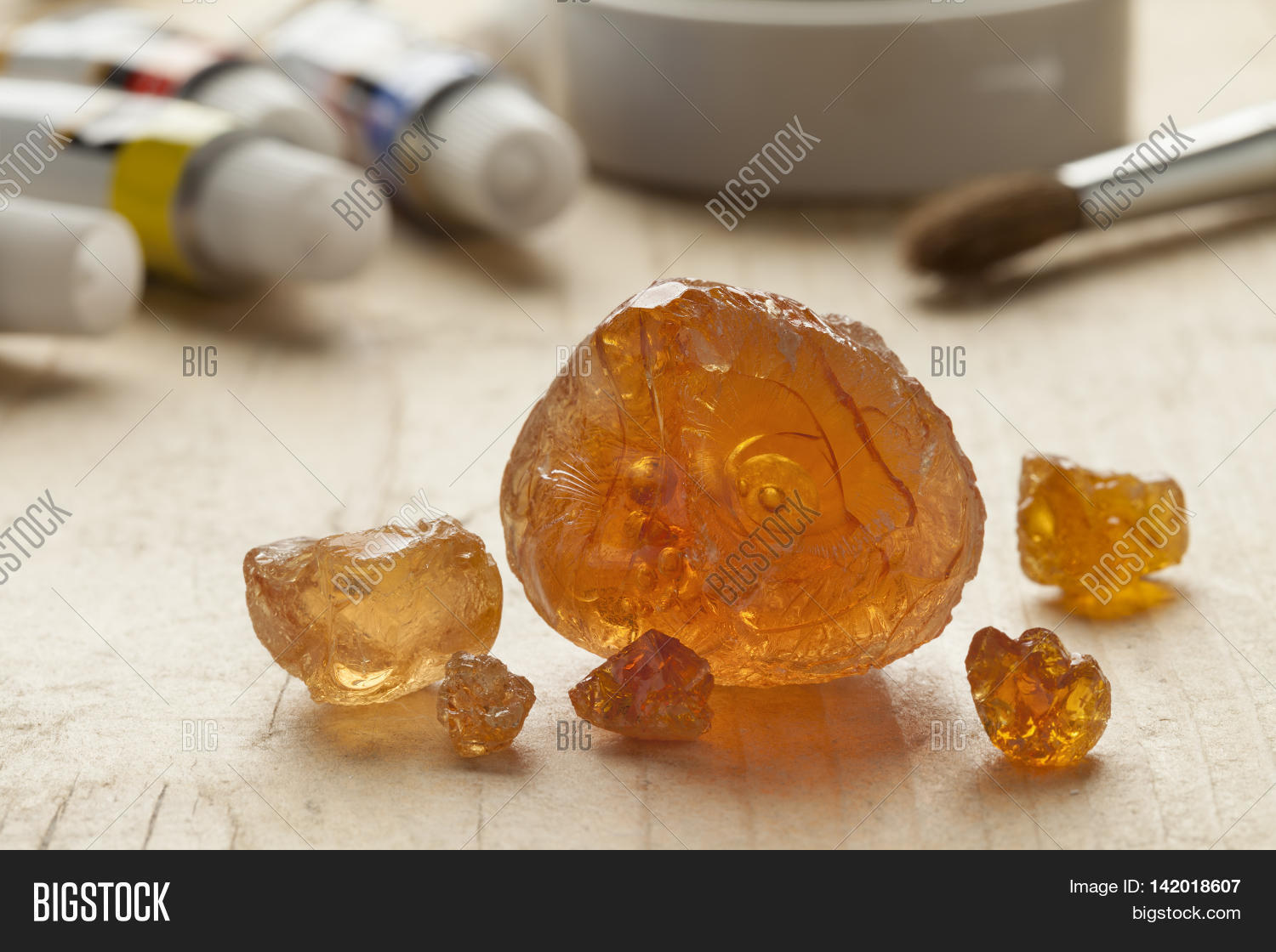 Pieces Gum Arabic Image & Photo (Free Trial) | Bigstock