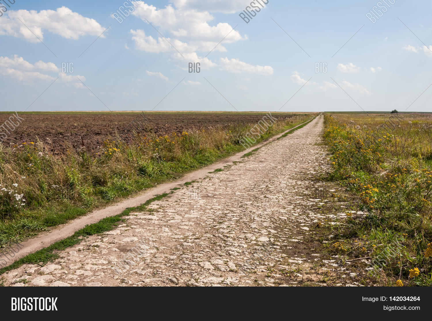 Old Stone Road Image & Photo (Free Trial) | Bigstock